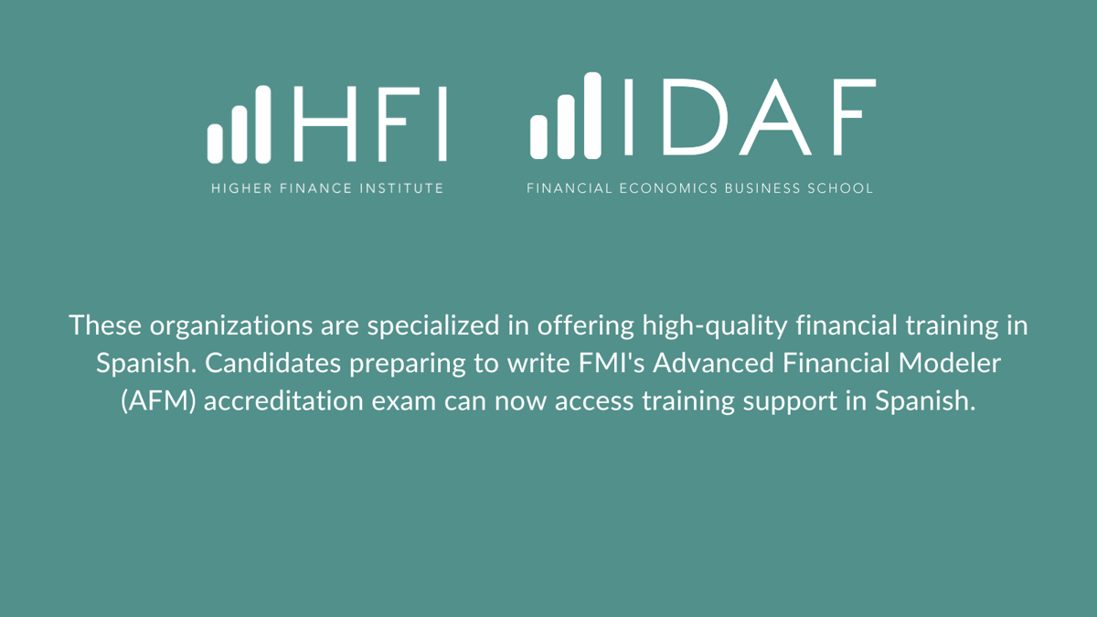 FMI | Modeling Leaders